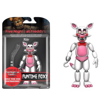 Five Nights at Freddy's Nightmare Funtime Foxy Figure 13cm Review ...