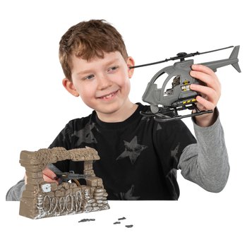 Soldier Force 9 Stealth Patrol Helicopter Review - Review Toys