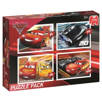 Disney Cars 3 Bumper Puzzle Pack Review - Review Toys