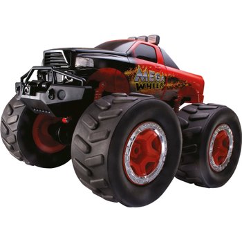 RADIO CONTROL 2.4GHz 4x4 MEGA WHEELS MONSTER Review - Review Toys