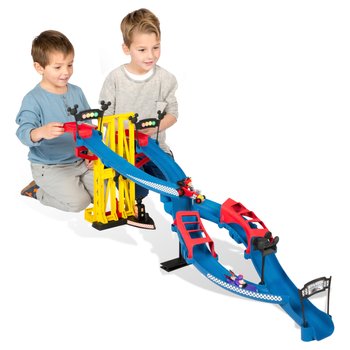 Mickey Mouse Roadster Racers Super Training Tracks Review - Review Toys