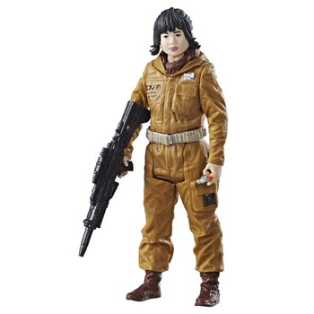 Star Wars The Last Jedi Force Link Resistance Tech Rose Figure Review ...