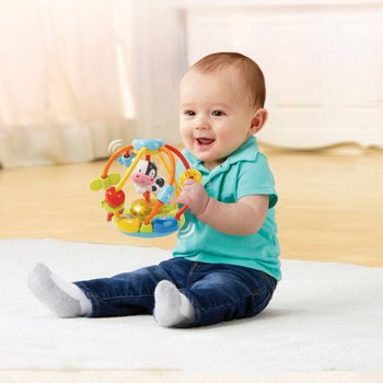VTech Little Friendlies Shake & Roll Busy Ball Review - Review Toys