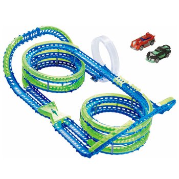 Wave Racers Super Helix Speedway Review - Review Toys