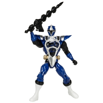 Power Rangers Ninja Steel 12.5cm Blue Ranger Action Hero Figure Review ...