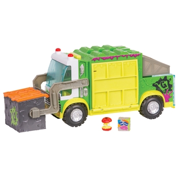 Grossery Gang Muck Chuck Garbage Truck Review - Review Toys