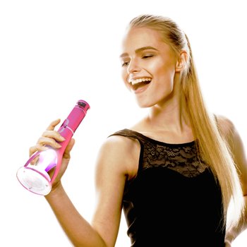 Rocket Wireless Singing Machine Pink Review - Review Toys