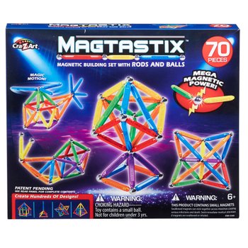 Magtastix 70 piece set Review - Review Toys