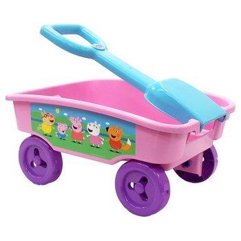 Peppa Pig Pull Along Wagon Review - Review Toys