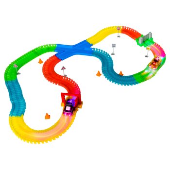 Magic Tracks Crash Set Review - Review Toys