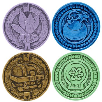 Zak Storm Collectible Coins 4 Pack Review - Review Toys