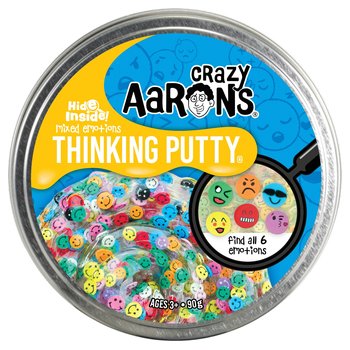Crazy Aaron's Thinking Putty Mini Assortment | Smyths Toys Ireland