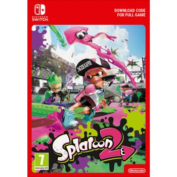 Splatoon 2 NS Digital Download Review - Review Toys