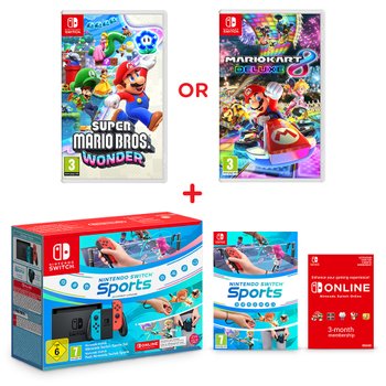 Nintendo Switch Console Bundle Deals | Smyths Toys UK
