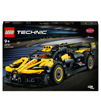 LEGO Technic 42162 Bugatti Bolide Agile Blue Set | Smyths Toys Österreich