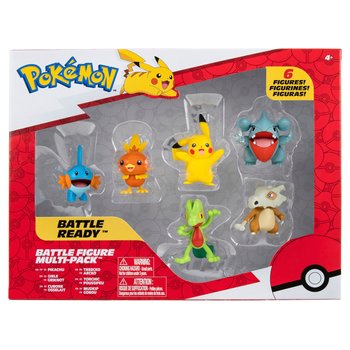 Pokémon Figuren Set Evolution Multi-Pack Evoli Flamara Blitza Aquana ...