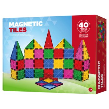 Magnetic Tiles 100-Piece Building Set | Smyths Toys UK