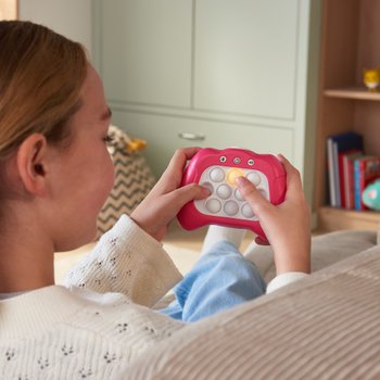 Pocket Play Quick Pop Fidget Toy Pop It Memory Spiel mit Licht und ...