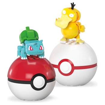 MEGA Pokémon Pokéball Set Glumanda und Pichu | Smyths Toys Schweiz
