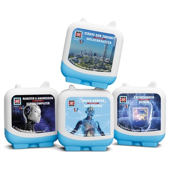 Clever Tonies - Tonie Figuren Mira und das fliegende Haus 4er-Set ...