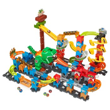VTech Kugelbahn Marble Rush Super Sky Tower Set XL300 E Interaktive ...