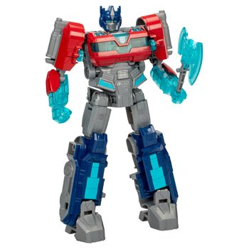 Transformers One Figur Power Flip Optimus Prime 29 cm | Smyths Toys ...