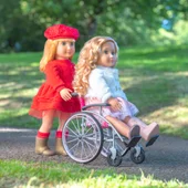 Our Generation Wheelchair and Medical Care Heals on Wheels Accessory ...