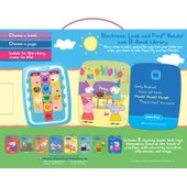 Peppa Pig Electronic Me Reader and 8 Book Interactive Library Set ...