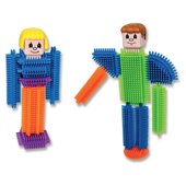 Stickle Bricks Building Blocks Big Ideas Set 125 Pieces | Smyths Toys UK