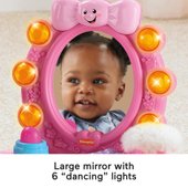 Fisher-Price Laugh & Learn Magical Musical Mirror | Smyths Toys UK