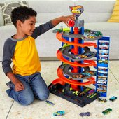 Hot Wheels City Mega Garage Playset | Smyths Toys UK