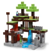 Minecraft Diecast Nano Figures Scene Overworld | Smyths Toys UK