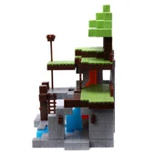 Minecraft Diecast Nano Figures Scene Overworld | Smyths Toys UK