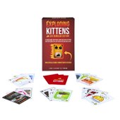 Exploding Kittens Cat Burglar Edition Card Game | Smyths Toys UK
