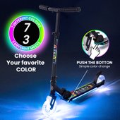 Aero C3 Scooter with Dynamic RGB Lights | Smyths Toys UK
