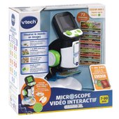 VTech - Genius XL Microscope Vidéo Interactif | Smyths Toys France