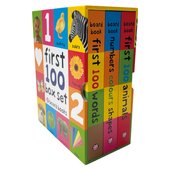 My First 100 Words Board Book Box Set: Animals, Numbers, Colours and ...