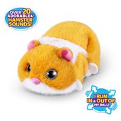 Pets Alive by ZURU Hamster Mania Interactive Plush Assortment | Smyths ...