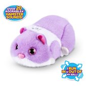 Pets Alive by ZURU Hamster Mania Interactive Plush Assortment | Smyths ...