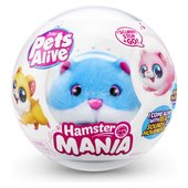 Pets Alive by ZURU Hamster Mania Interactive Plush Assortment | Smyths ...