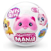 Pets Alive by ZURU Hamster Mania Interactive Plush Assortment | Smyths ...