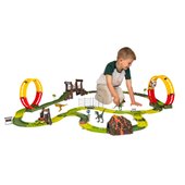 Jurassic Park Dinosaur Super Loop Race Track Set | Smyths Toys UK