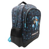 Minecraft Diamond Kids Backpack School Bag | Smyths Toys UK