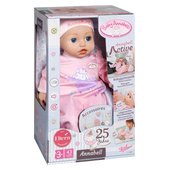 Baby Annabell Doll Interactive Annabell 43cm | Smyths Toys UK