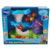 VTech Baby Pop and Play Elephant Ball Popper | Smyths Toys UK
