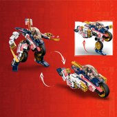 LEGO NINJAGO 71792 Sora’s Transforming Mech Bike Racer Building Toy Set ...