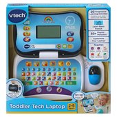 VTech Toddler Tech Laptop White | Smyths Toys UK
