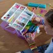 Mega Loom Band Jewellery Making Kit 8000+ Pieces | Smyths Toys UK