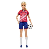 Barbie Doll Careers Football Player | Smyths Toys UK
