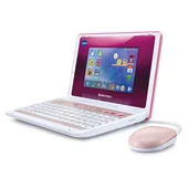 VTech Genio Max My First Laptop Pink | Smyths Toys UK